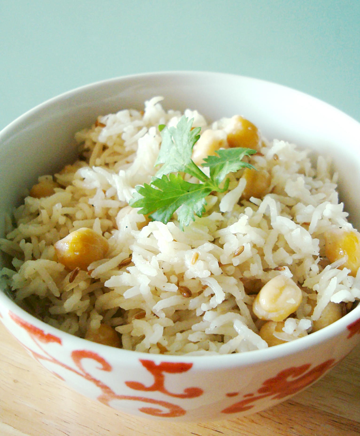 Chickpea Pilaf/ Chana Pulao