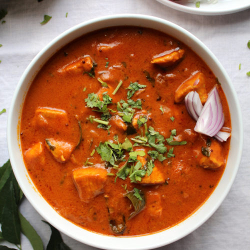 Coconut Chicken Curry