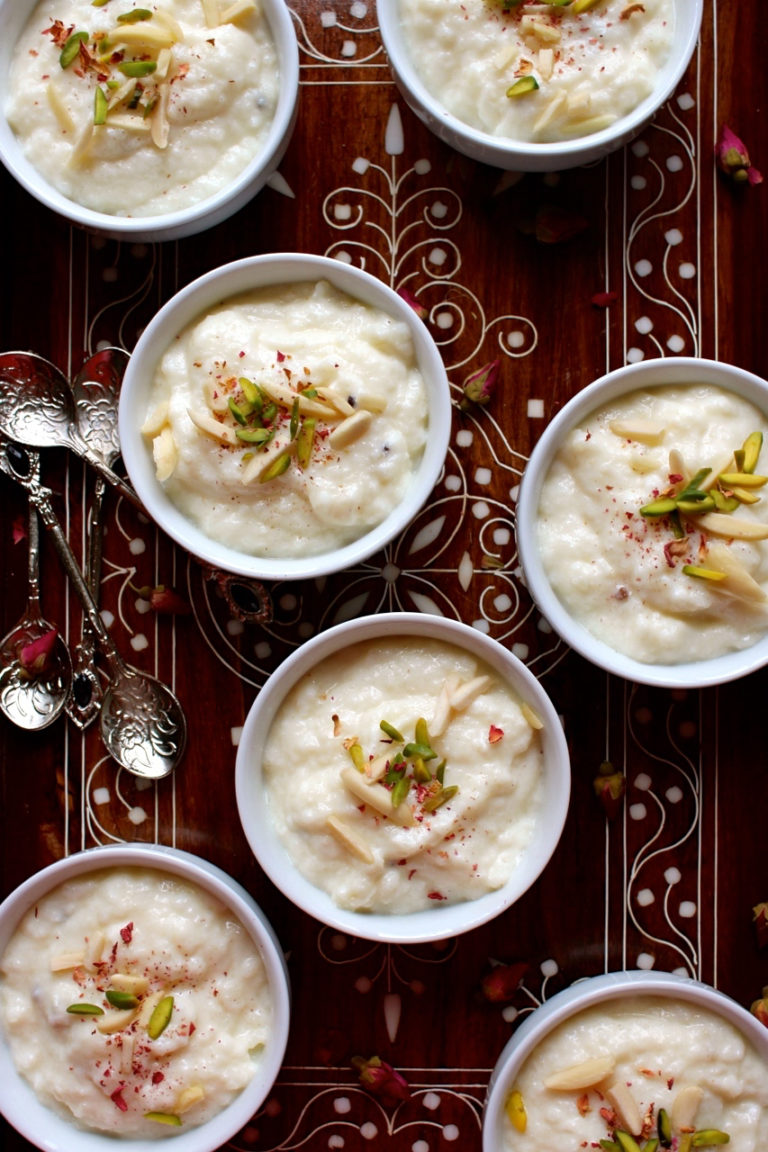 Pakistani Rice Pudding / Kheer