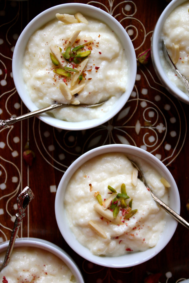 Pakistani Rice Pudding / Kheer