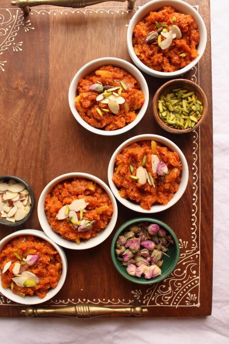South Asian Carrot Pudding / Gajar Ka Halwa