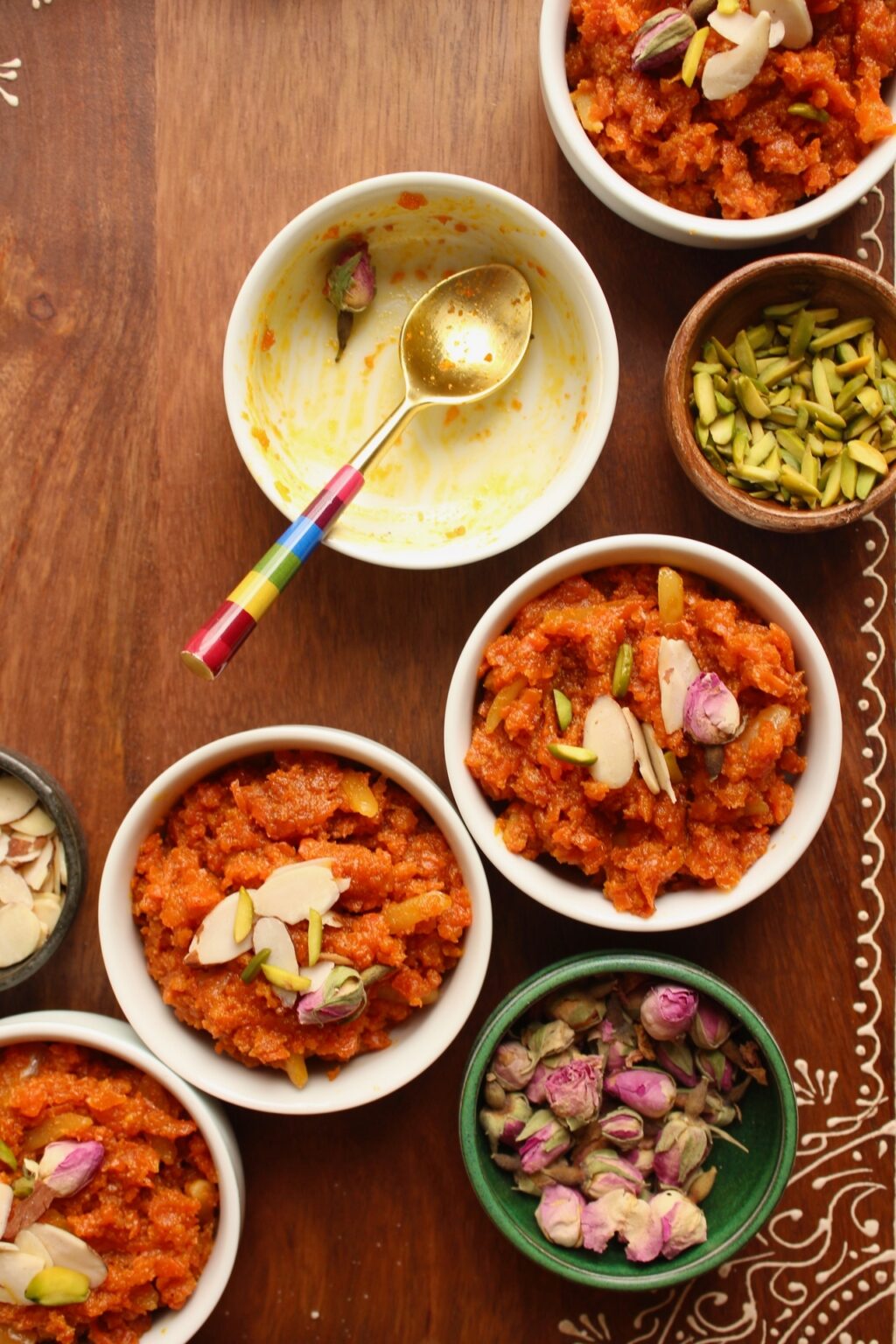 South Asian Carrot Pudding / Gajar Ka Halwa