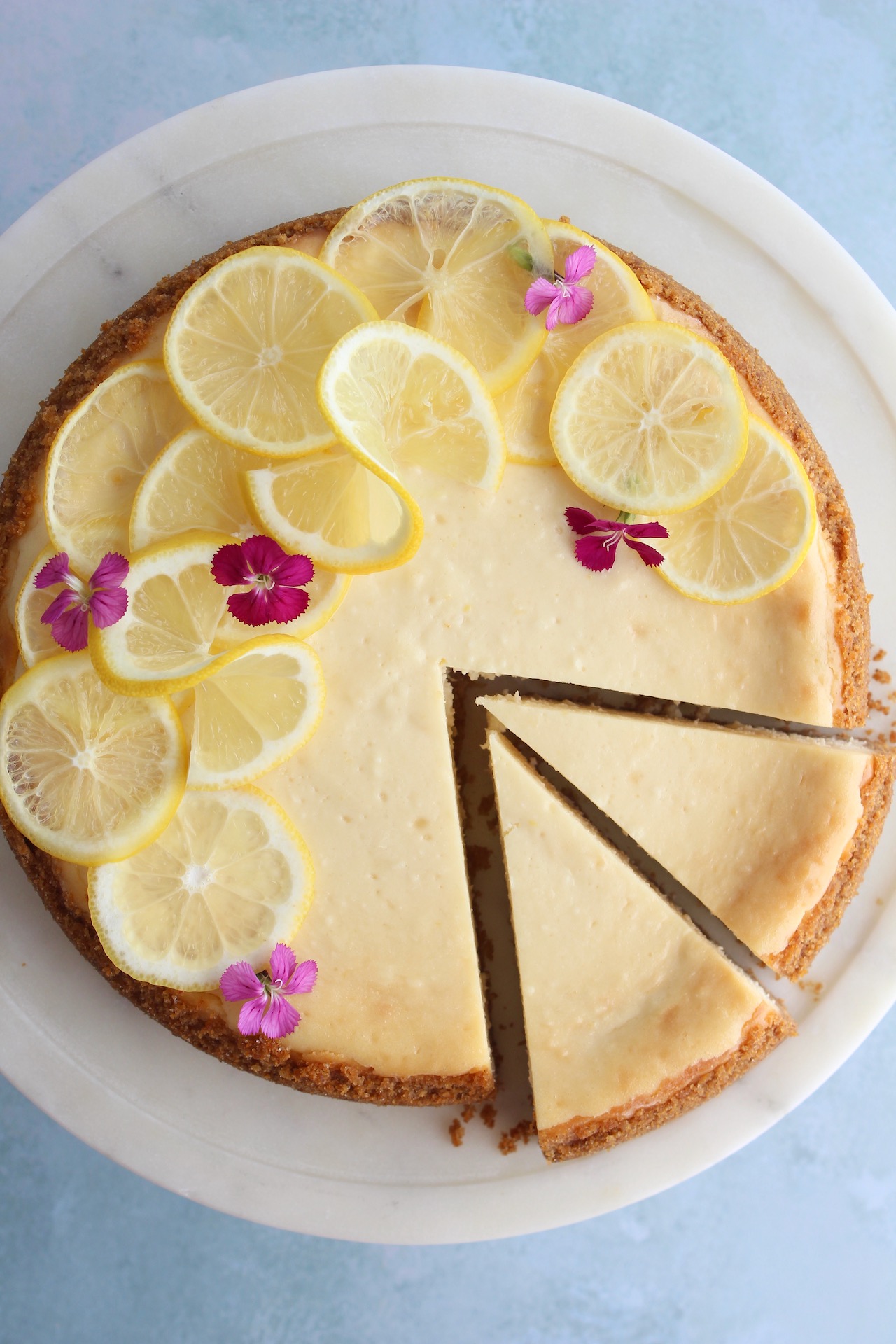 Lemon Cheesecake