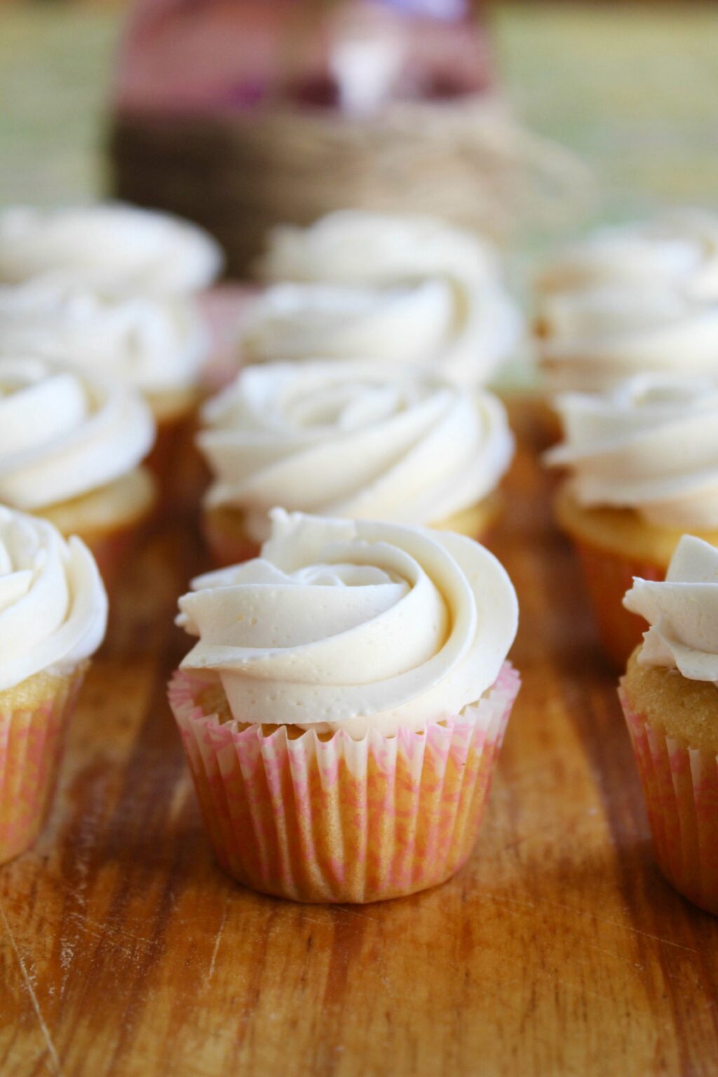 The BEST Vanilla Buttercream Frosting!